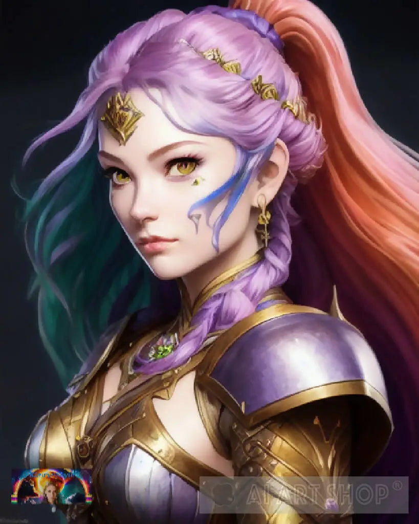 Elfae Guardian of Atlantis V.5