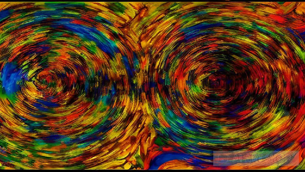 Abstract, Future, Color, landscape