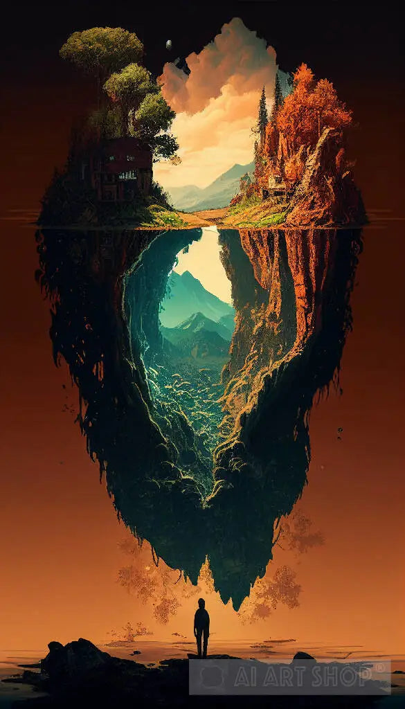 Upside Down Earth V14