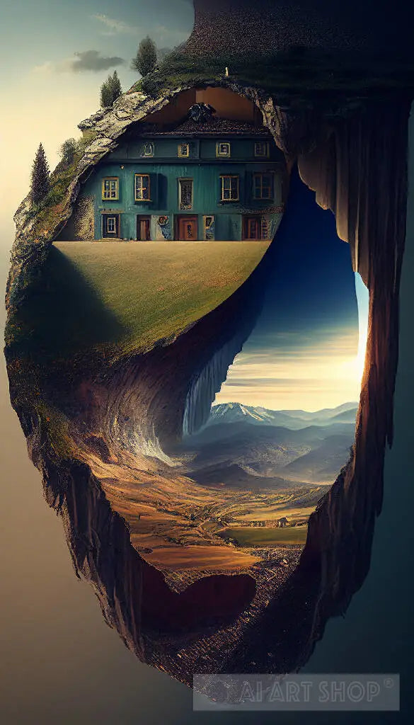 Upside Down Earth V6