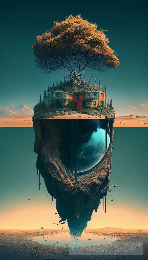 Upside Down Earth V7