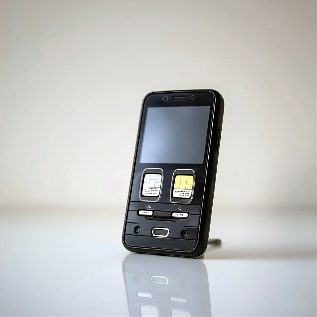 Dual SIM Hyper Connect Smartphone - AI-Powered Connectivity