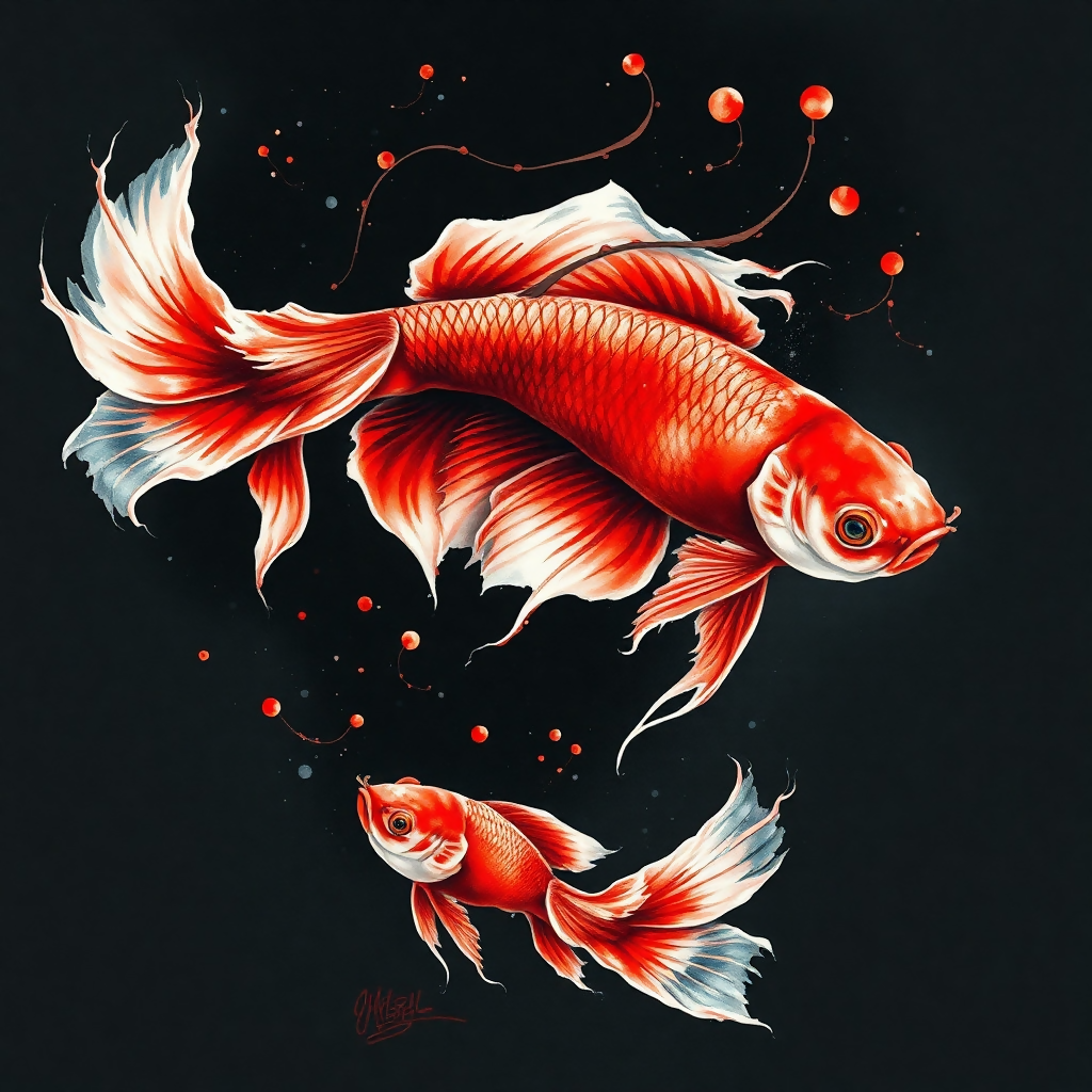 Flames in Water: A Siamese Fighter’s Grace