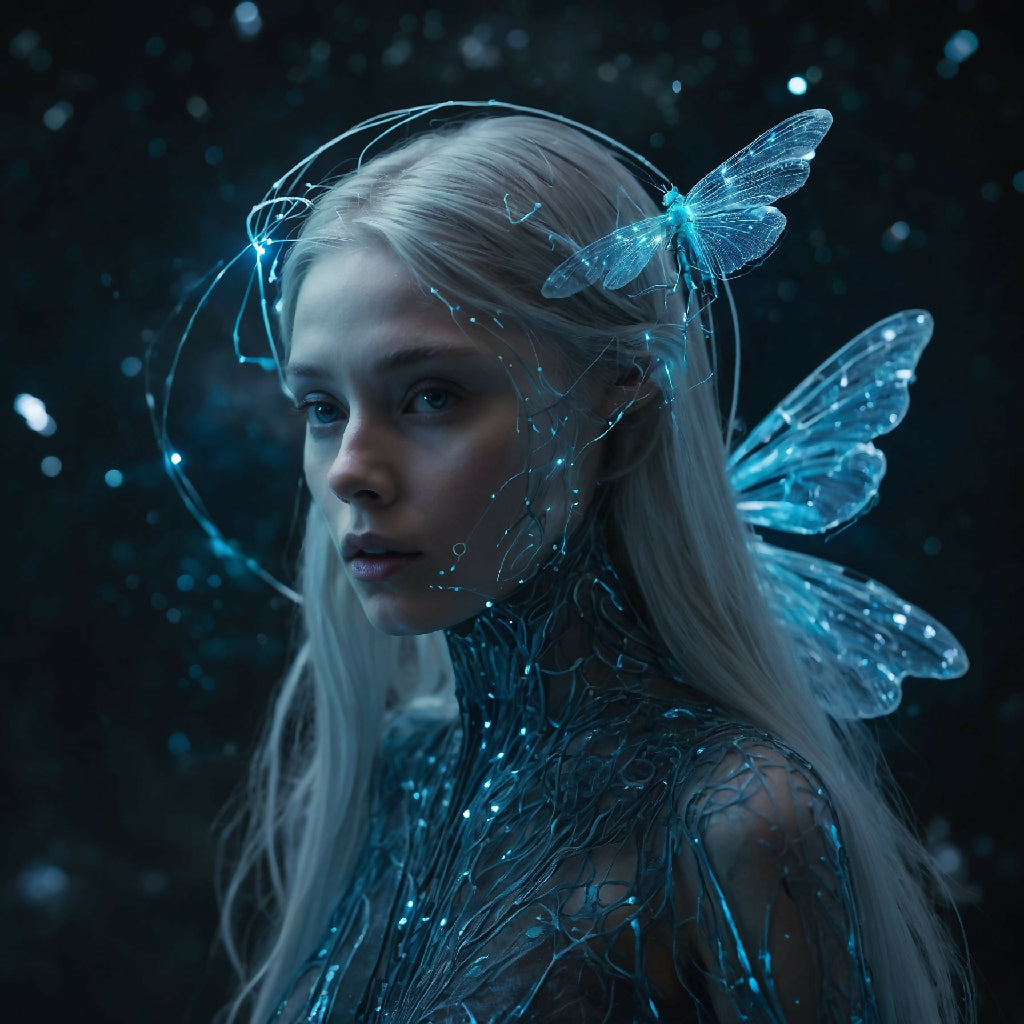 Digital fairycore