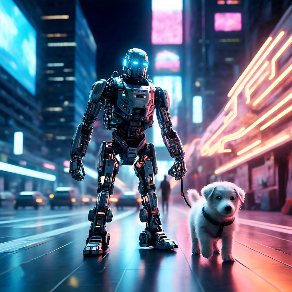 RoboPup Guardian - Advanced Robotic Pet Protector