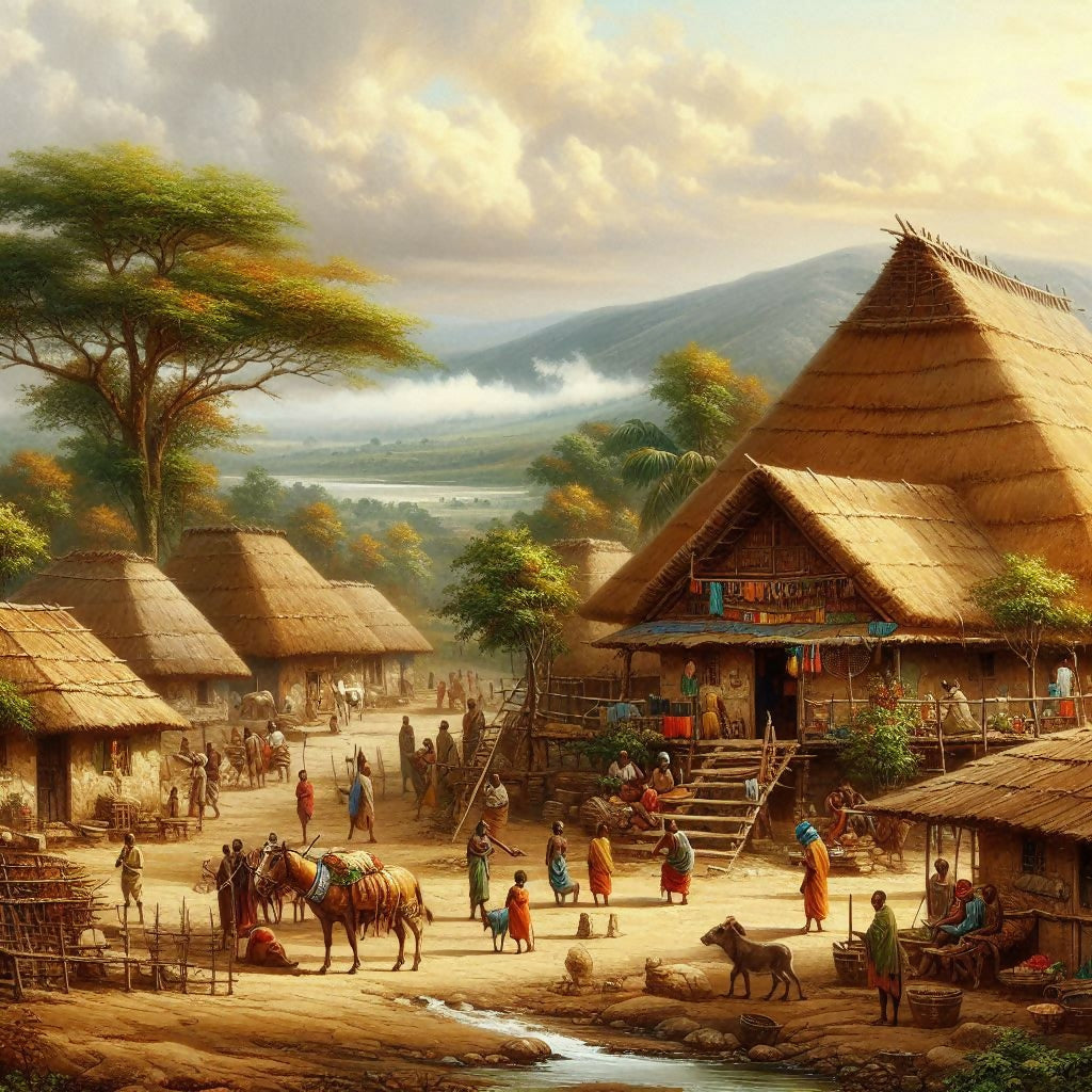 Long ago Village