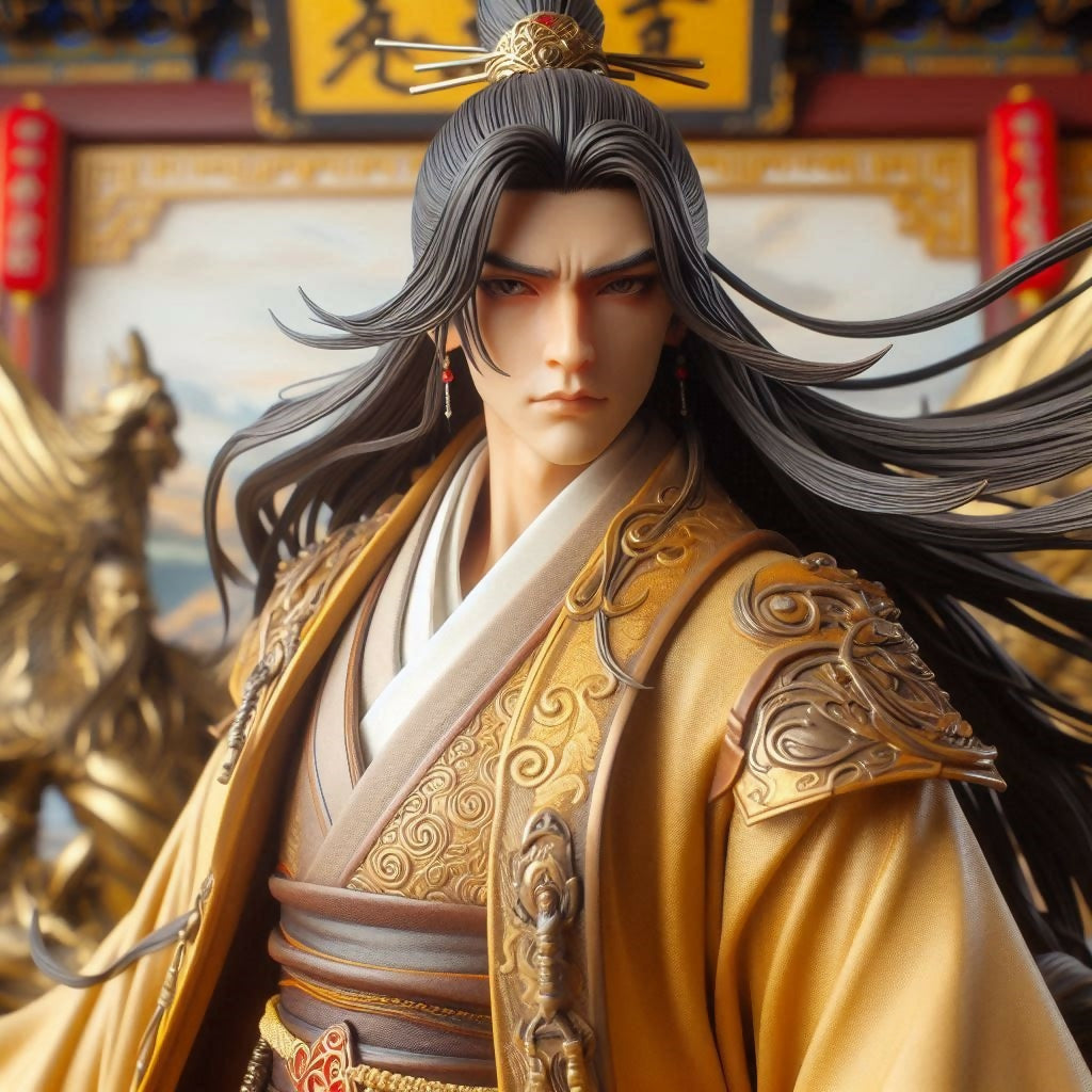 Pretty Boy Chinese Emperor Action Figure
