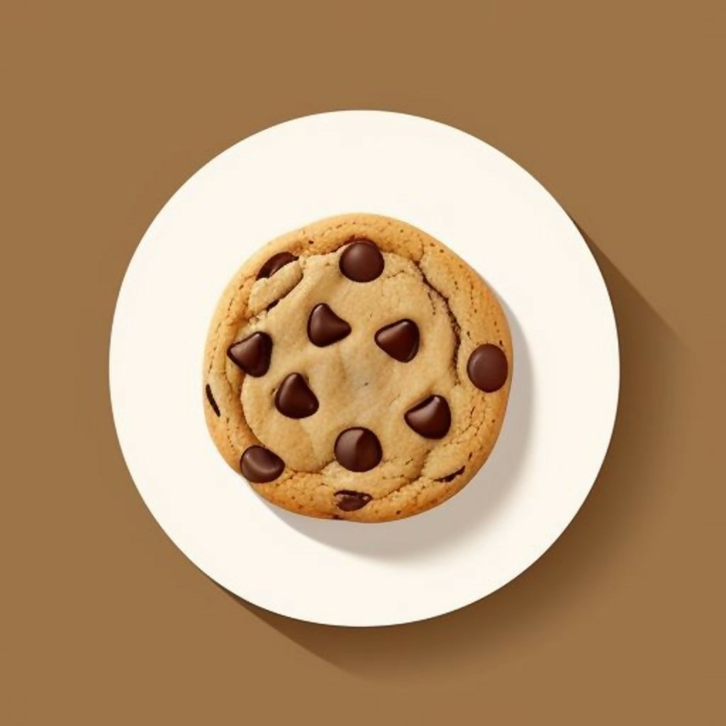 Chocolate Chip Cookie Illustration