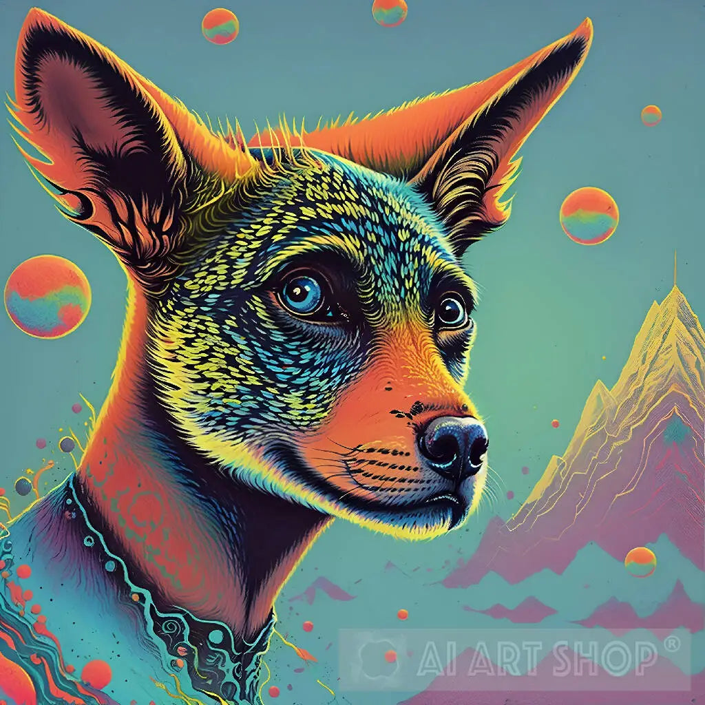 Mutant Dog Series Ai Art