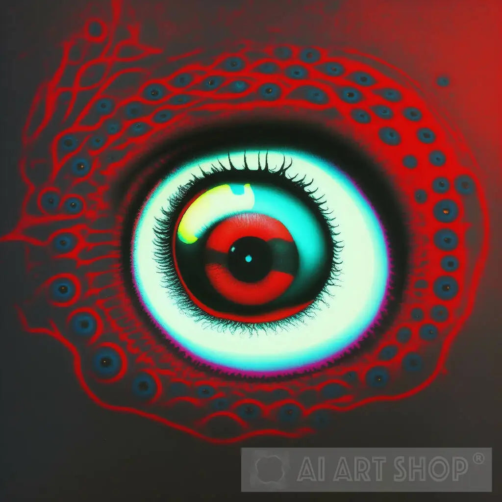 Mutant Eye Series Ai Art