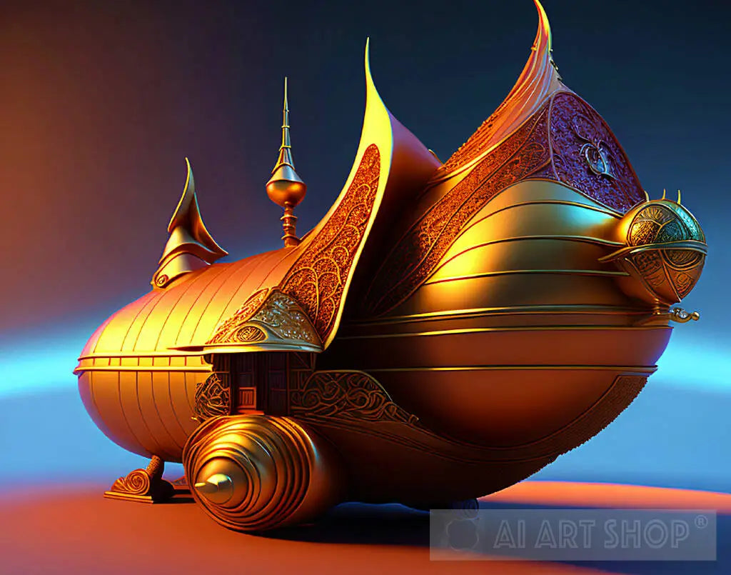 13. Fantasy Dwarf House - AI-generated Art