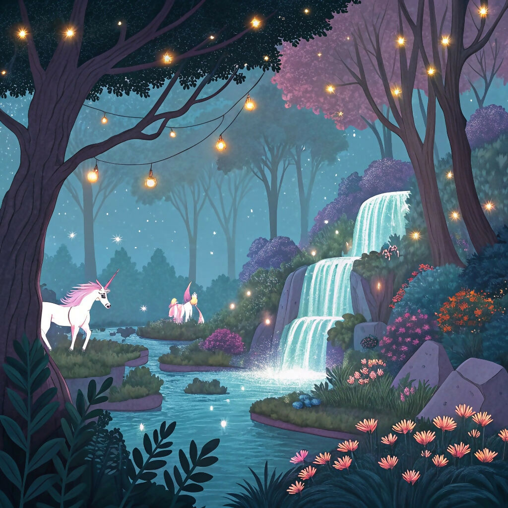 The Glittering Vale