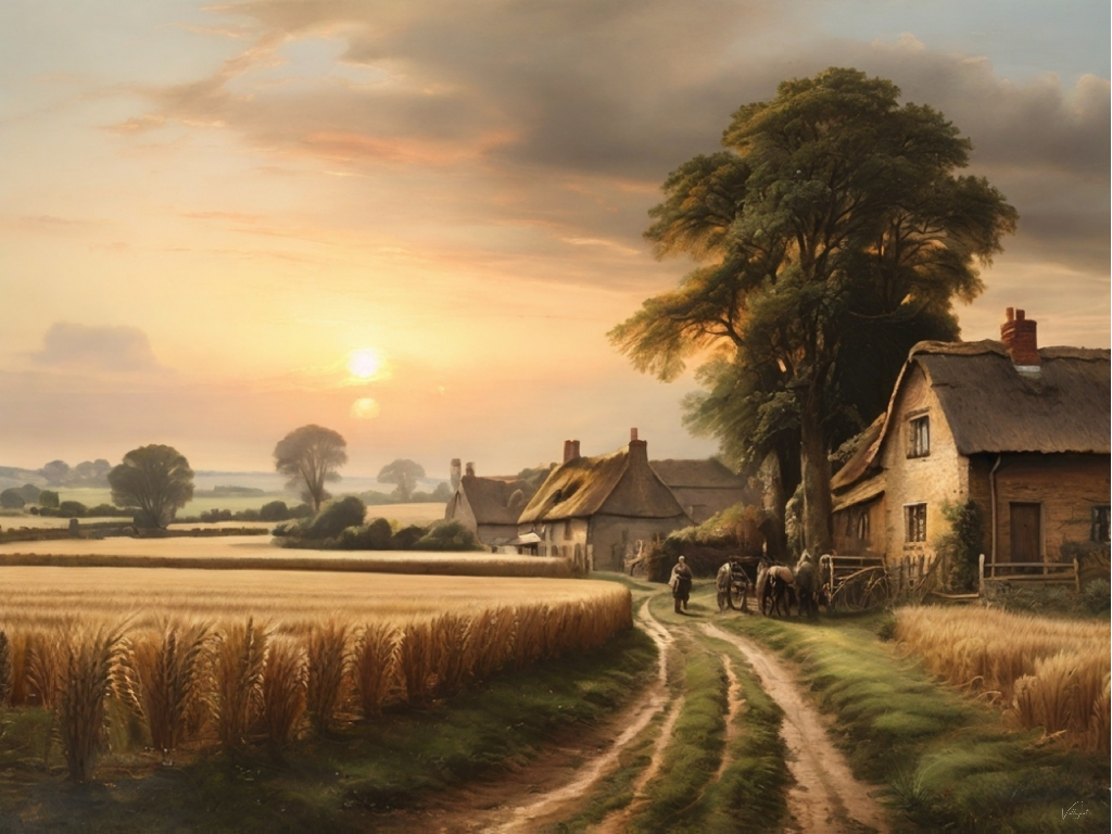 Classic Landscape 12