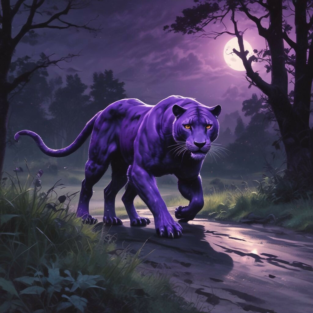 Violet Panther