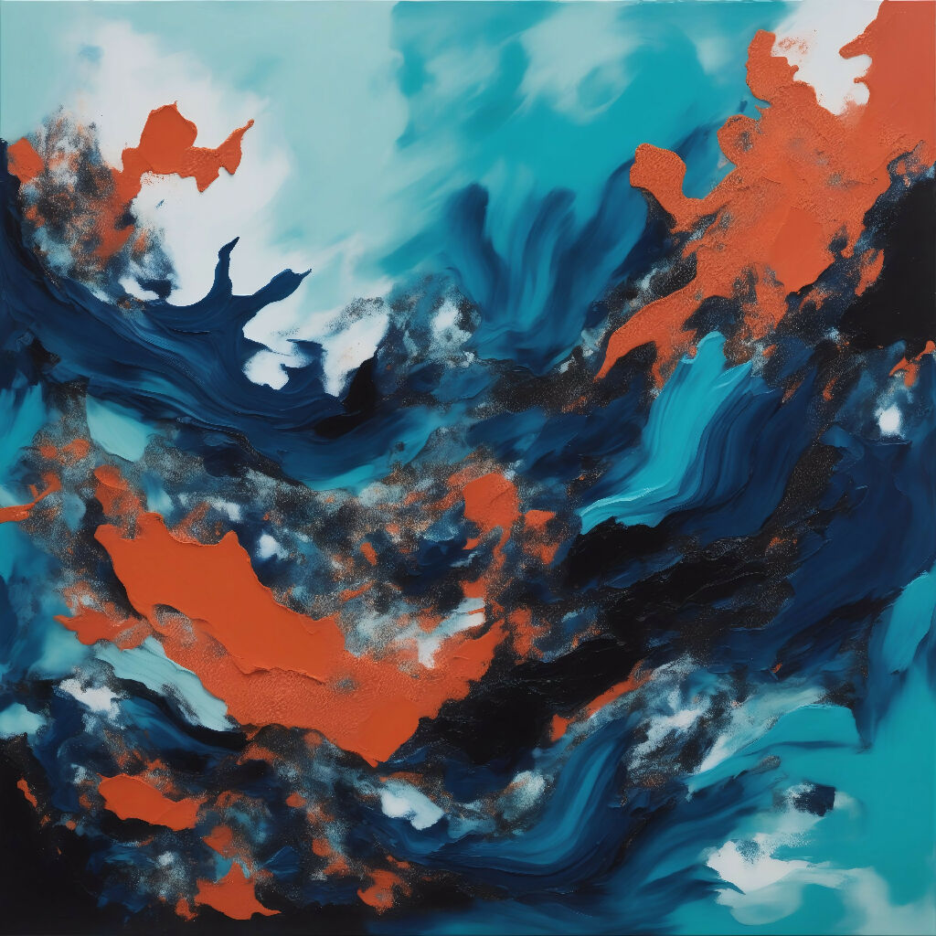 Vivid Odyssey: The Uncharted Dreamscape – Premium Abstract Dreamsca...