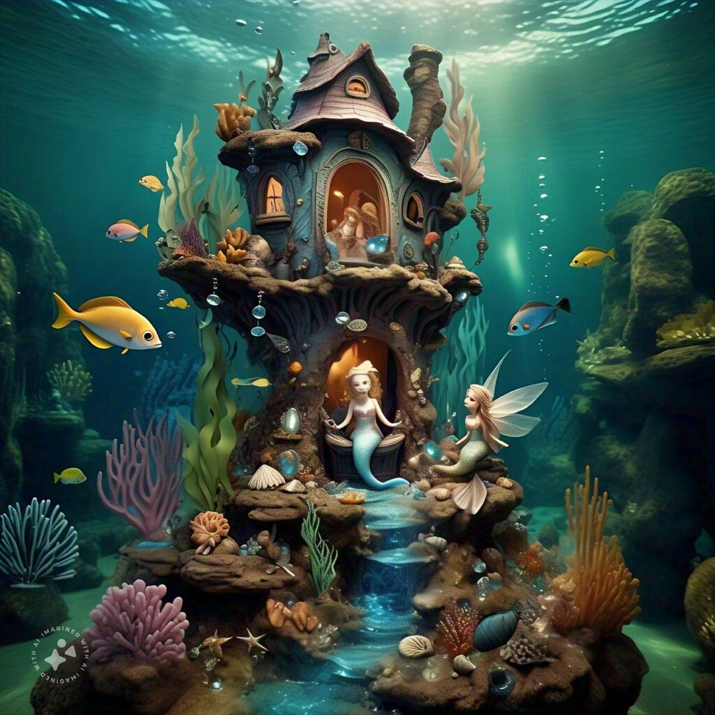 mermaid mansion
