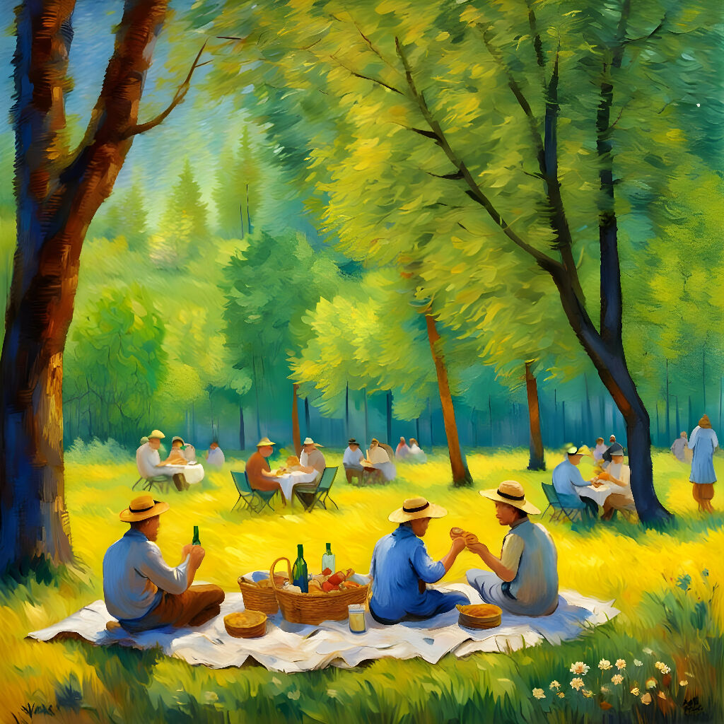 spring picnic
