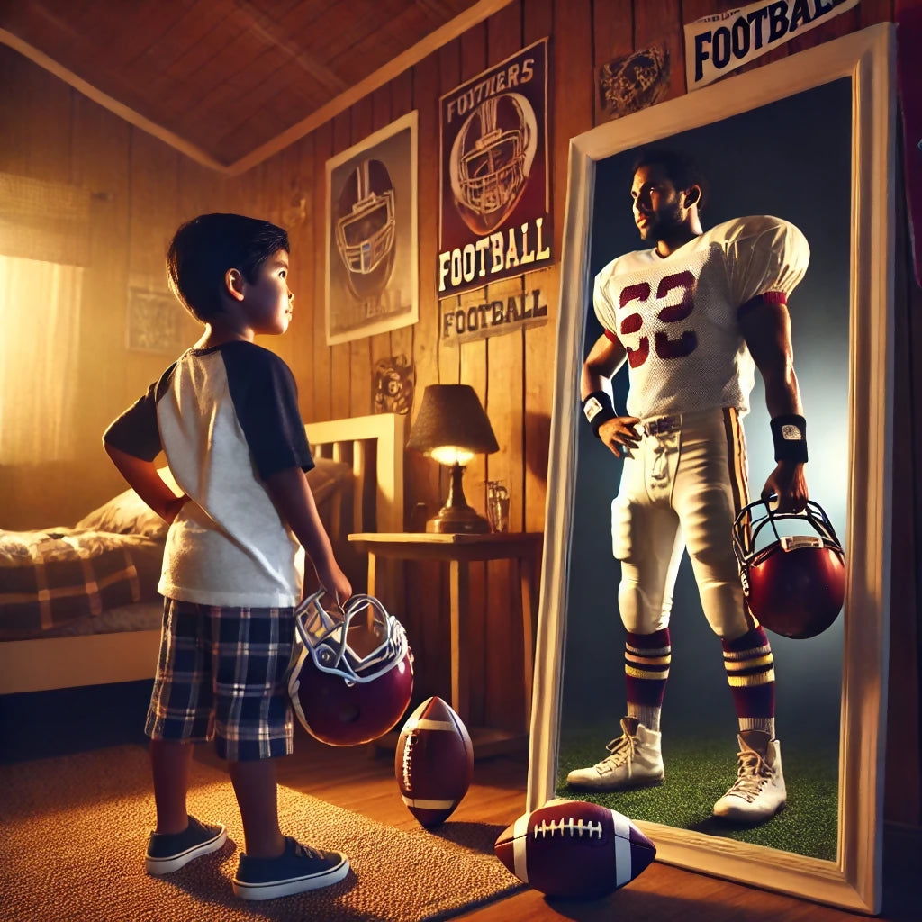 When I grow up- Football hero