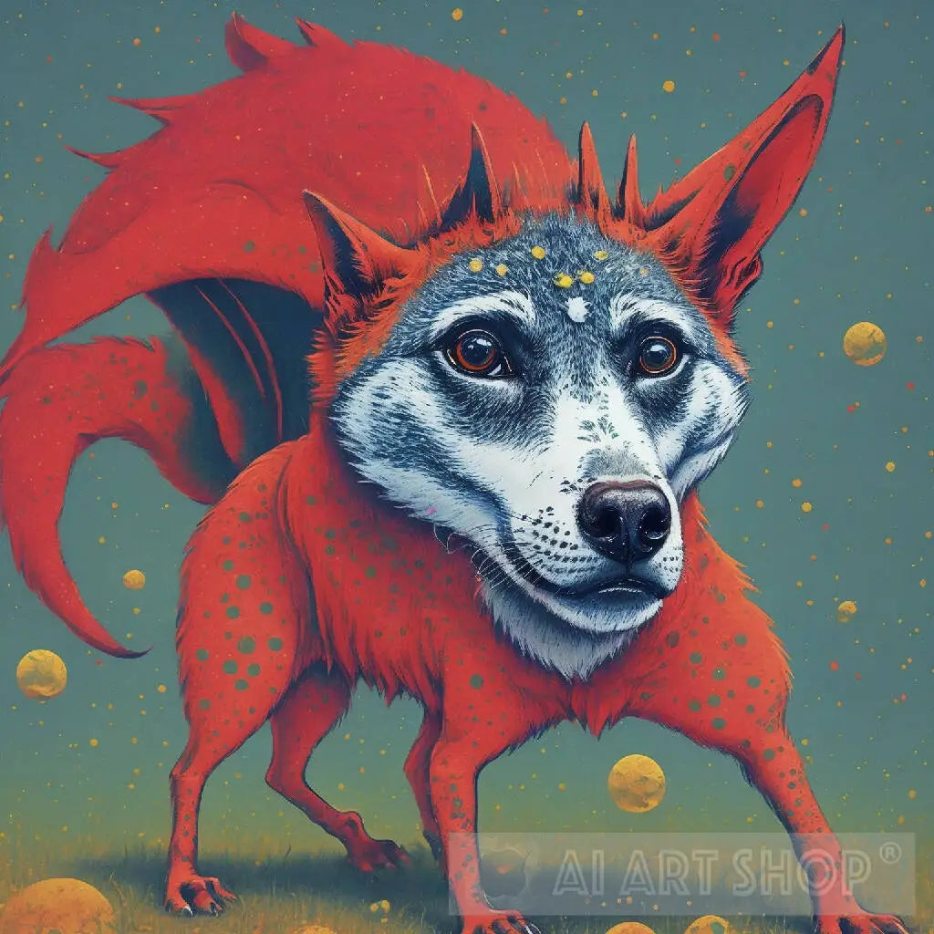 Mutant Dog Series Ai Art