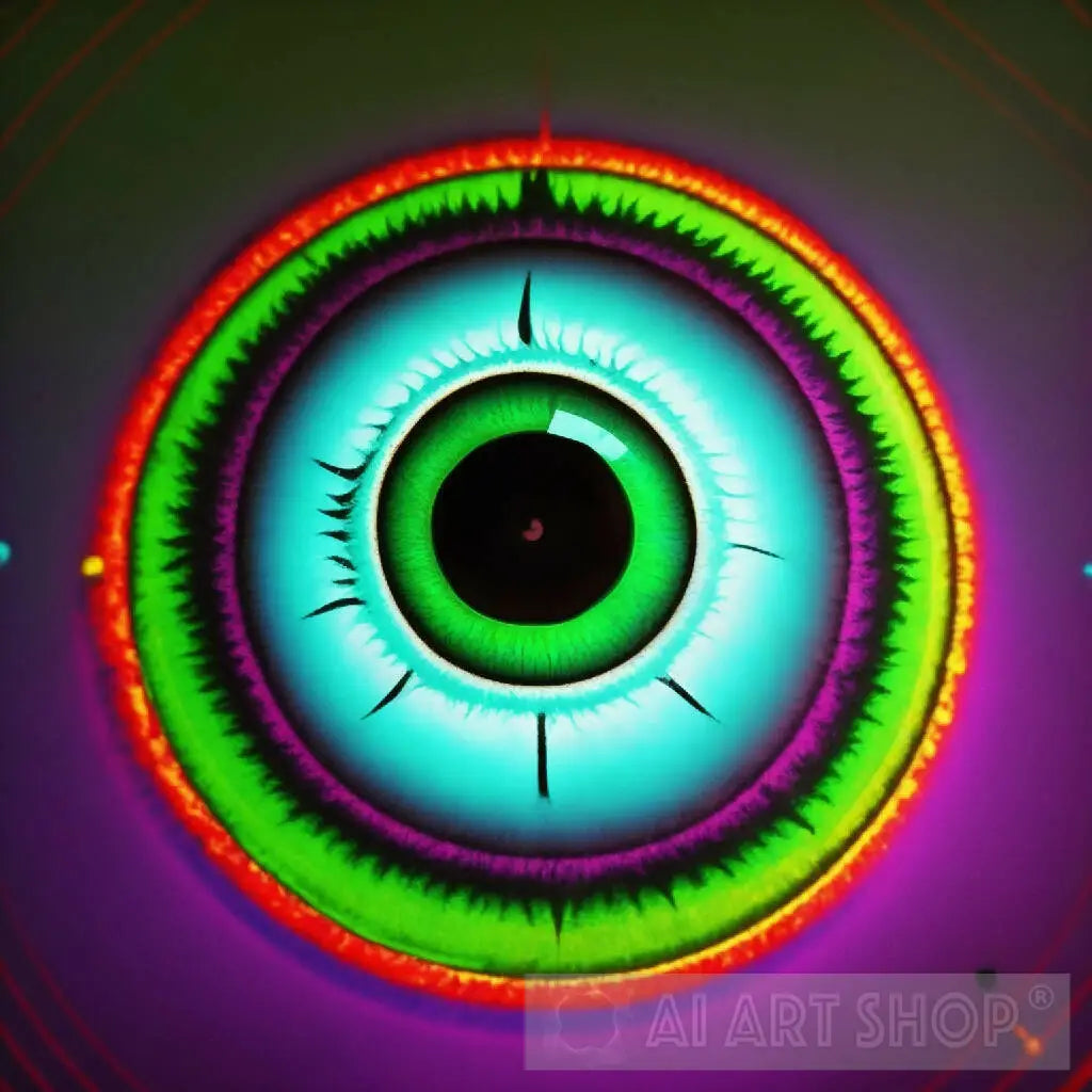 Mutant Eye Series Ai Art