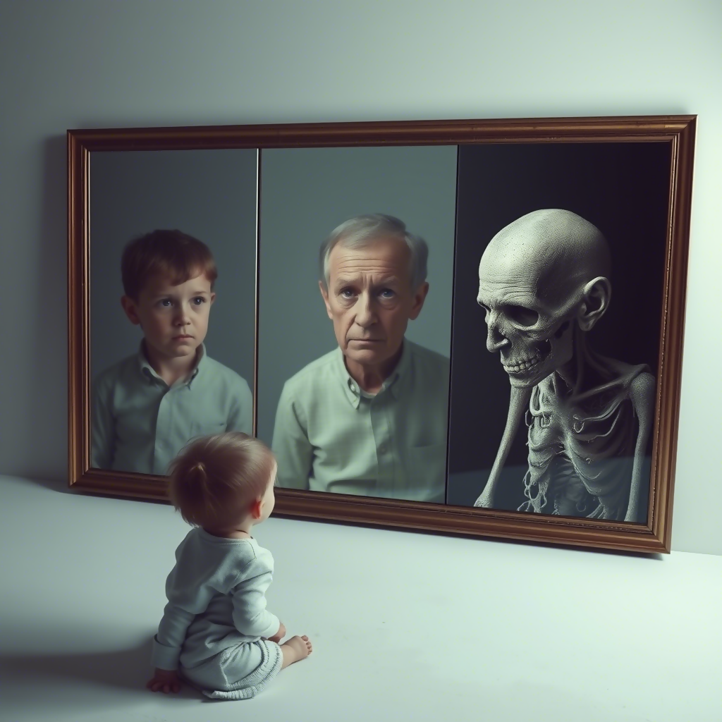 Through the Mirror: A Life’s Reflection