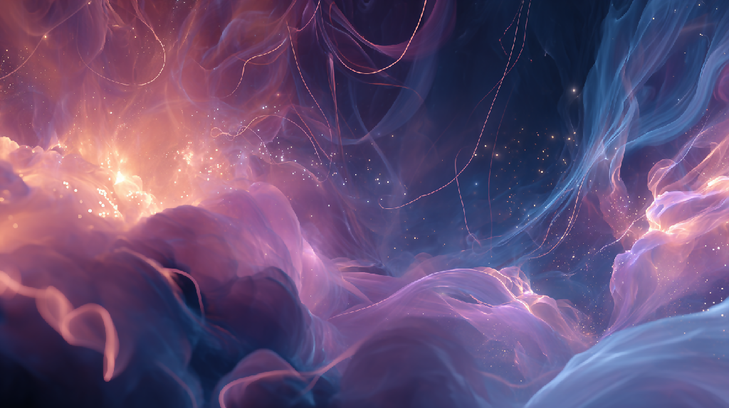 Celestial Drift – Abstract Digital Series Inspired by Cosmic Motion...