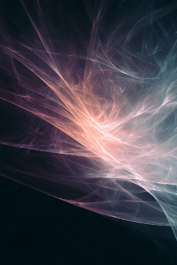 Abstract Dimensions – AI-Generated Abstract Digital Art
