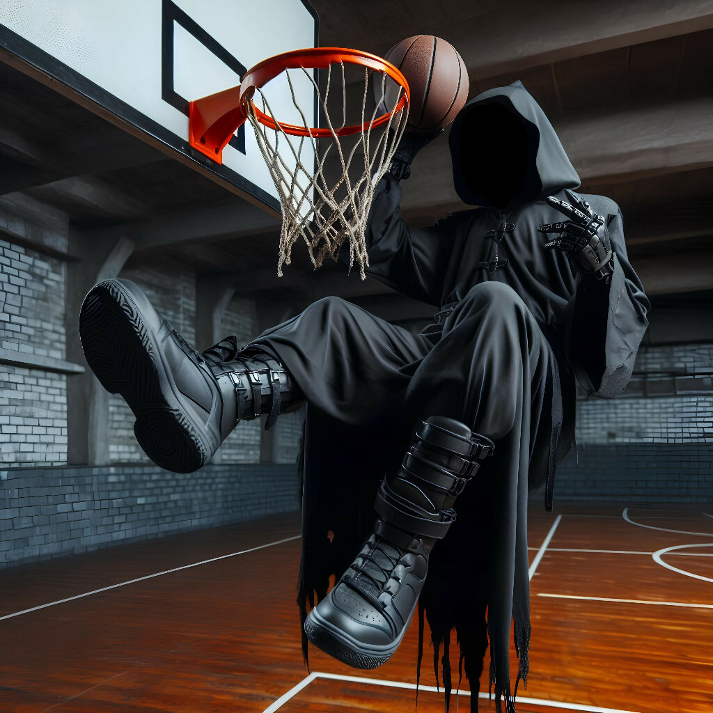All Reaper Classic Basketball Art