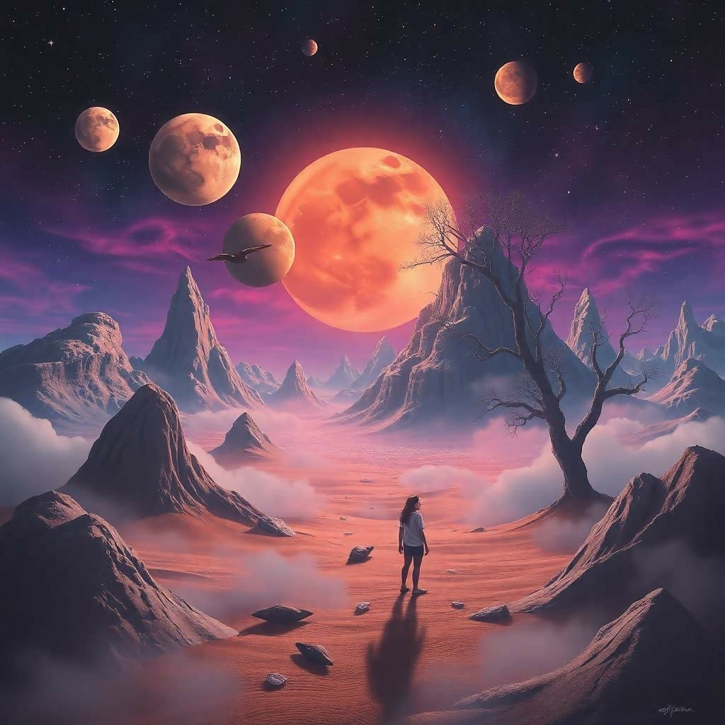 Alien Vista: A Moment of Wonder on a Distant World