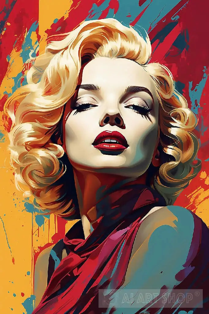 2D illustration of In a final act of desperatio