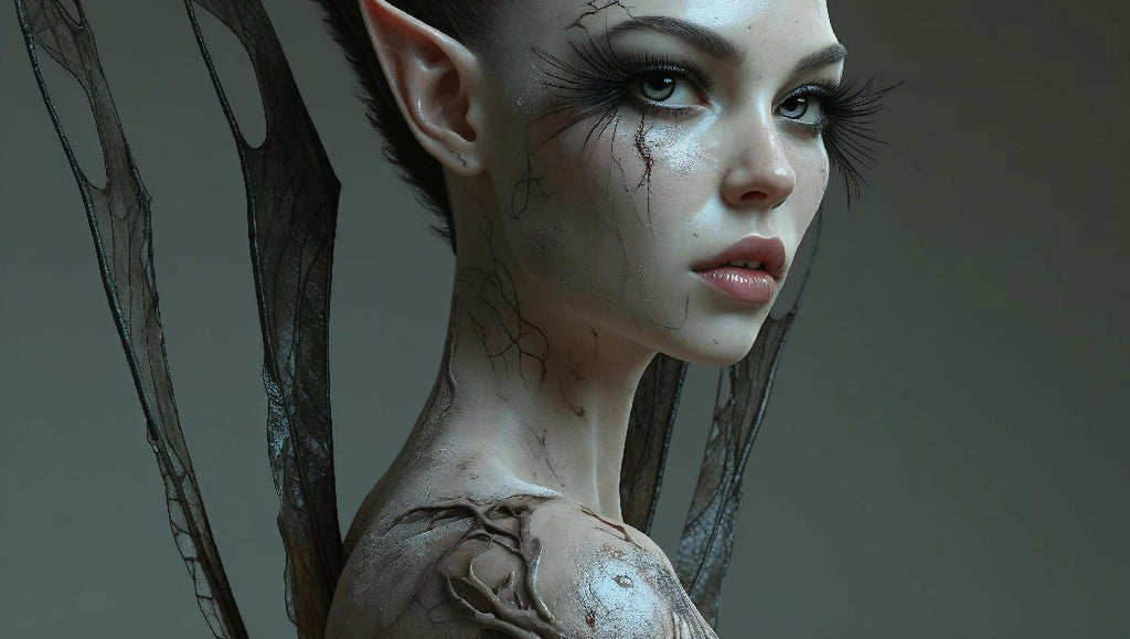 Fairycore creatures fairy hybrid nymphe