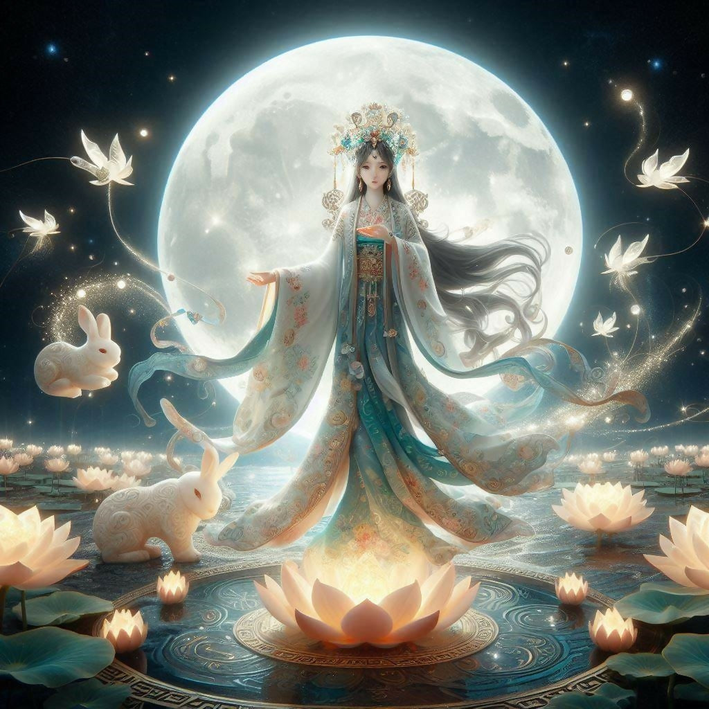 Moon Goddess Expressionism Moon Goddess Couture – Online Fashion