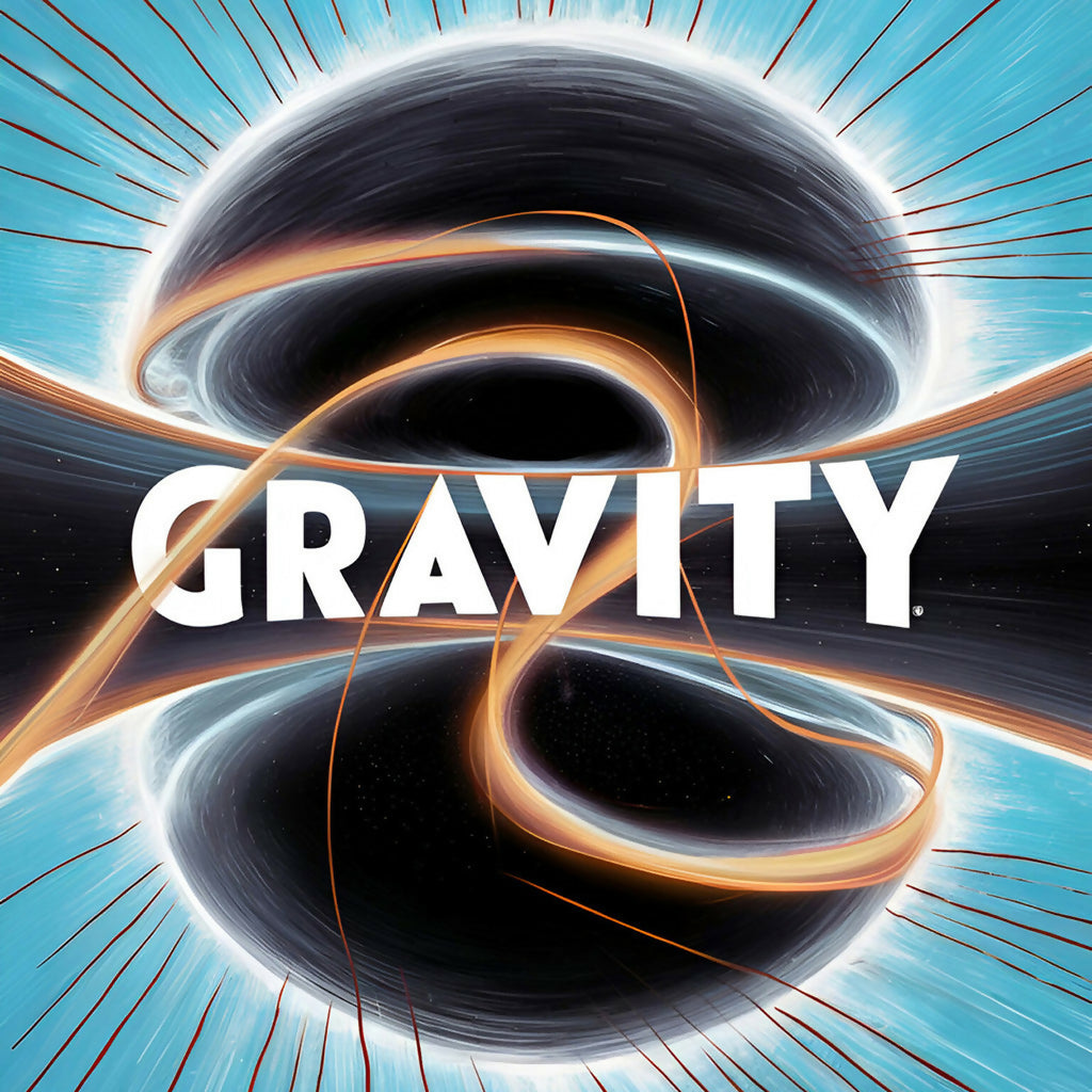 Cosmic Gravity - Space Energy Art | Abstract Black Holes & Grav...