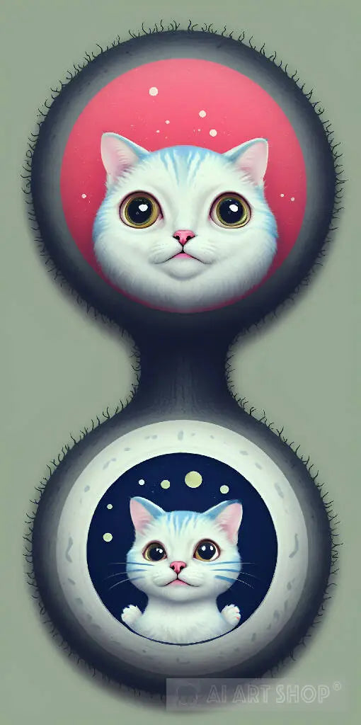 Mutant Cat Series Ai Art