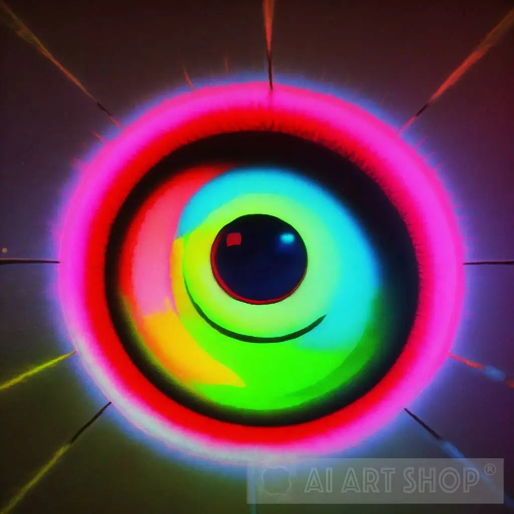Mutant Eye Series Ai Art