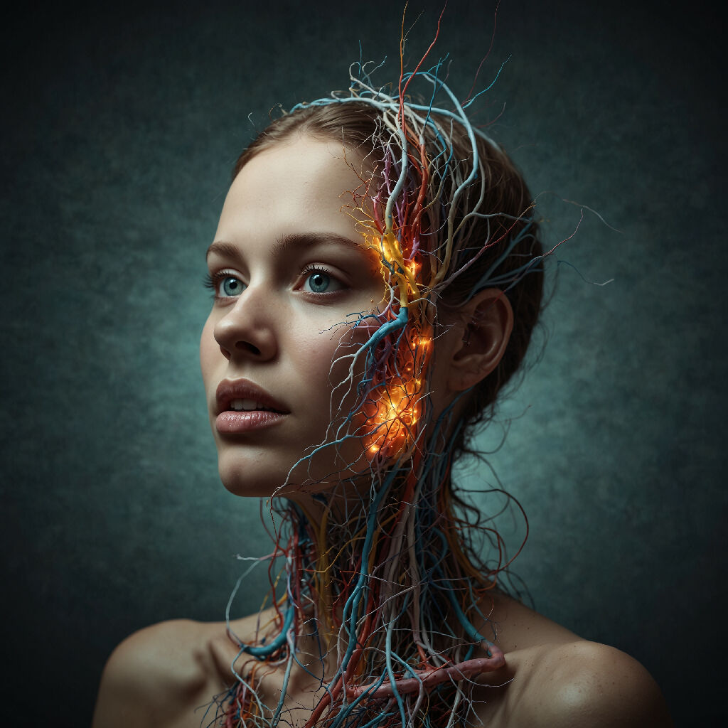 Neural Radiance Portrait - Digital Art Print | Sci-Fi & Anatomi...