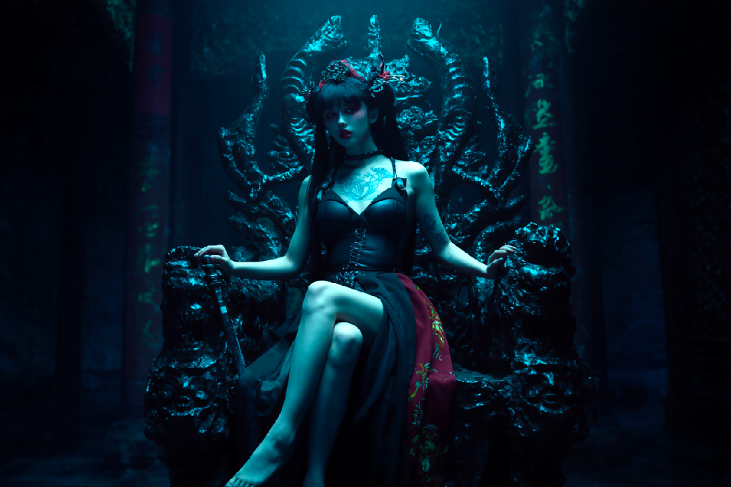 dark art. macabre art. fine art. horror. sci-fi. science fiction. m...