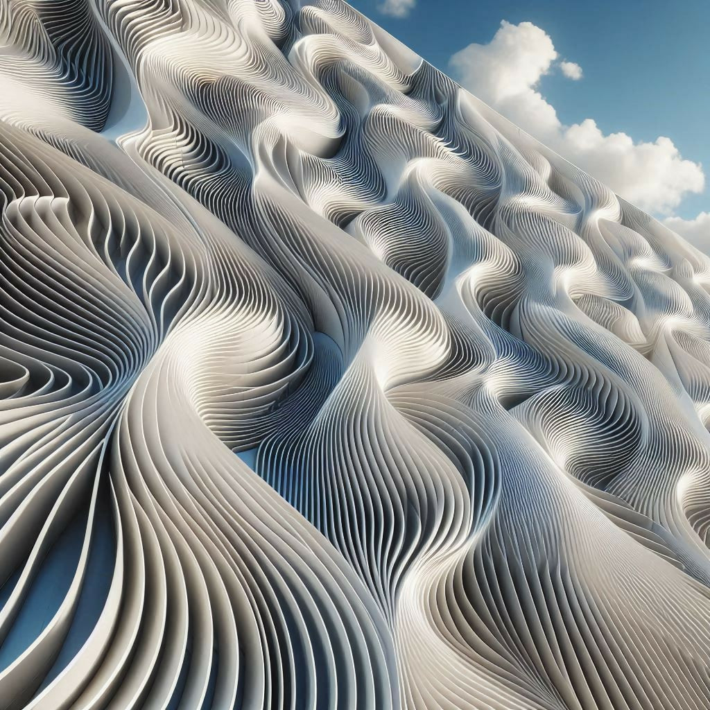 Twisting parametric waves