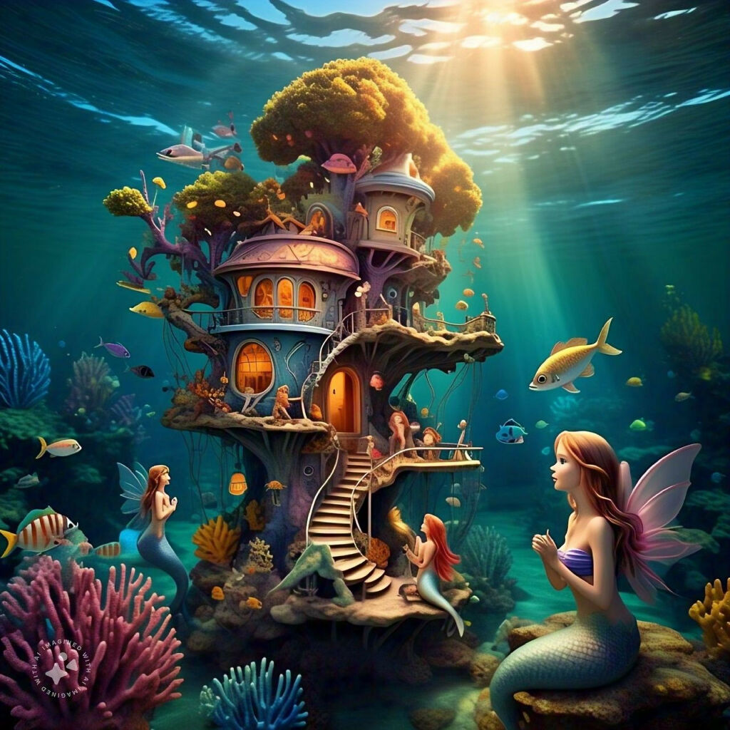 mermaid mansion