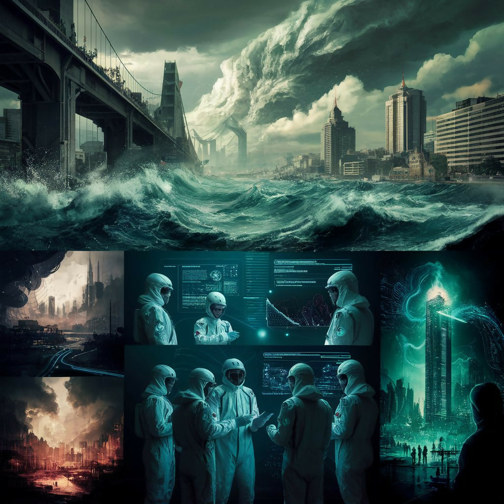 Apocalyptic Horizons: Stunning Digital Art Envisions a World on the...