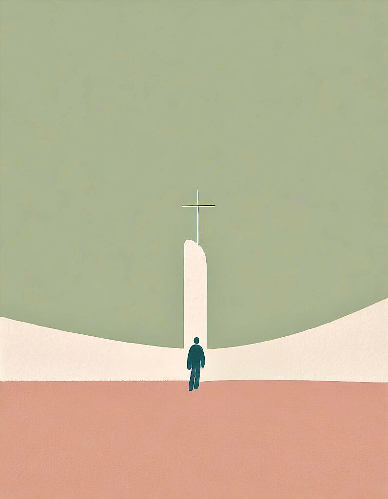 faith, cross, holy, christian, inspiration, hope, minimalist, simple,