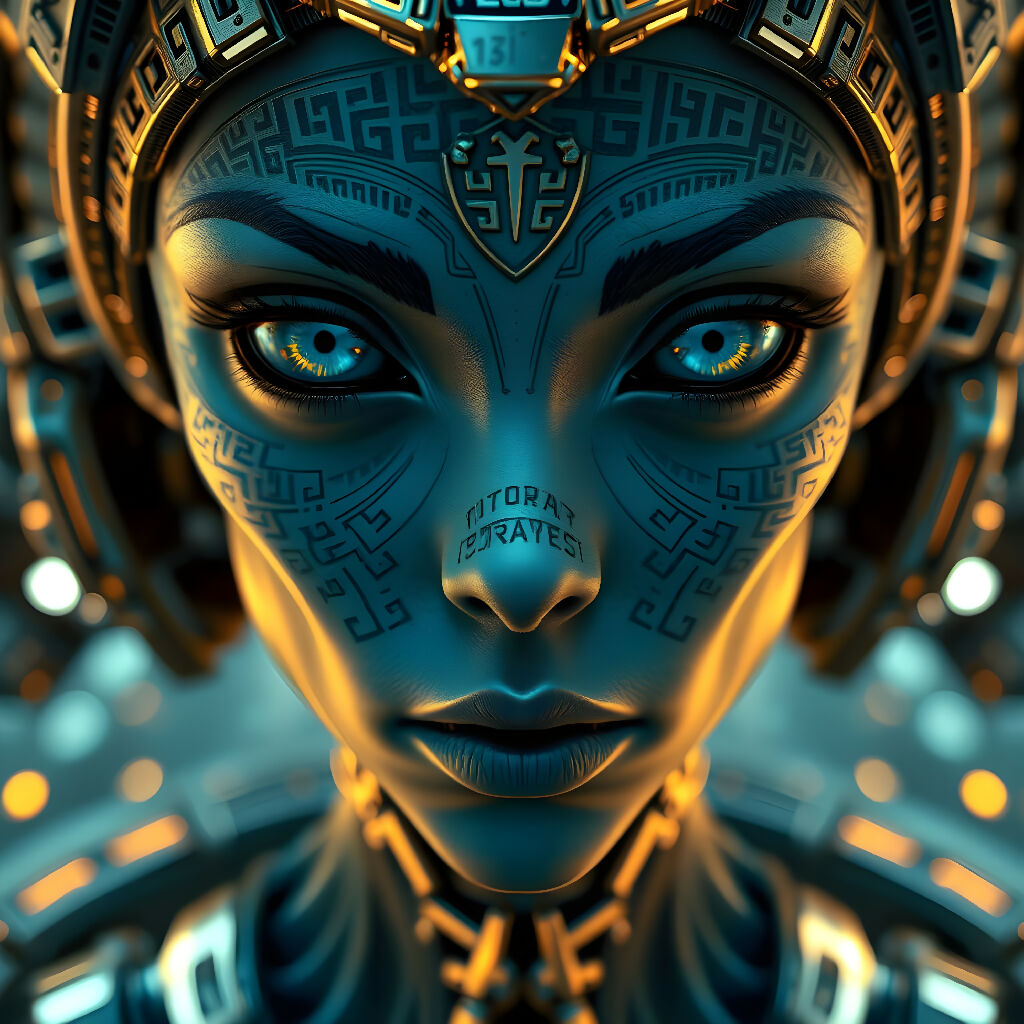 Alien Goddess 04