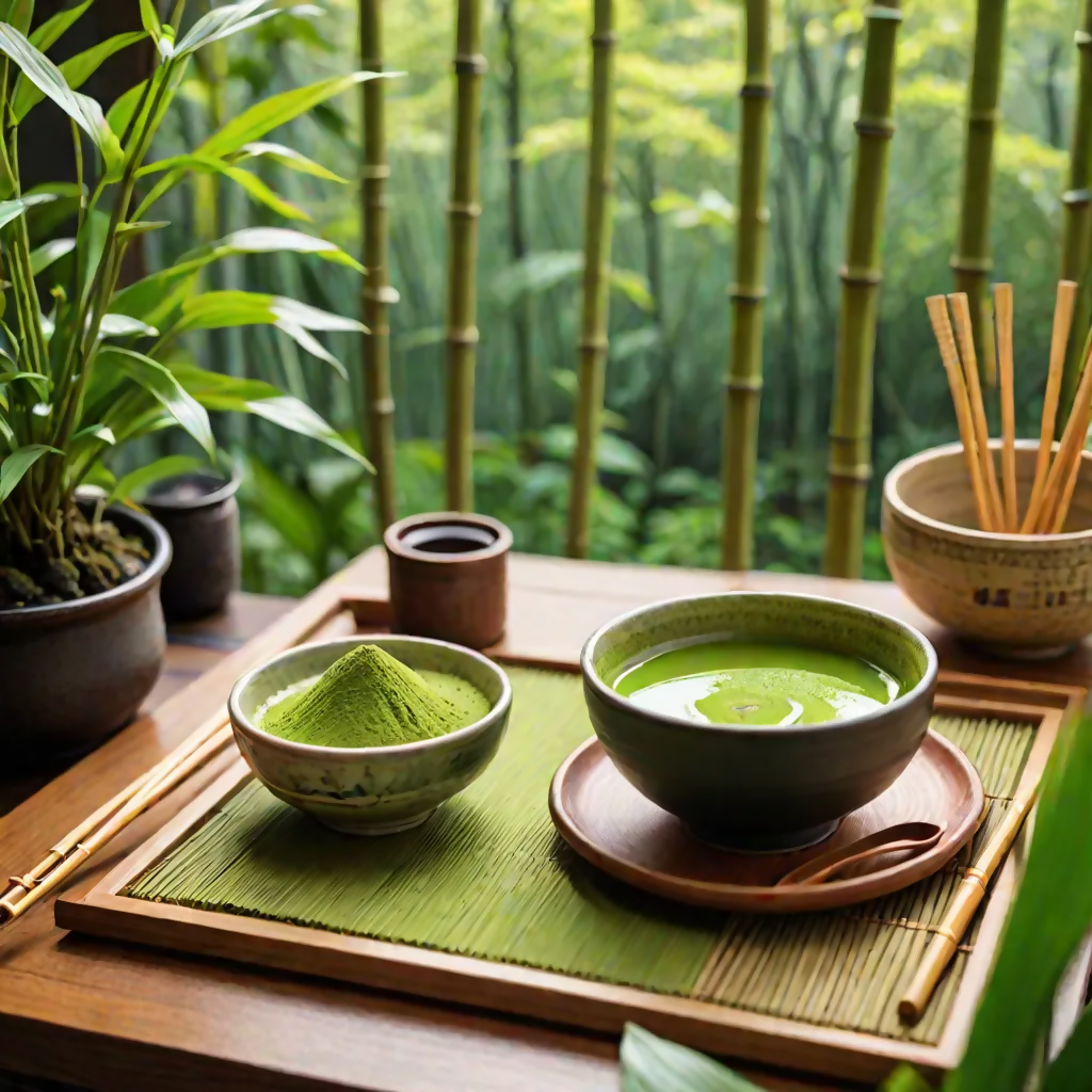 Japanese Matcha Tea