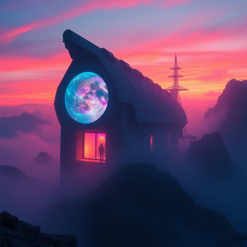 Alone with the Universe: Mountain Cabin Escape