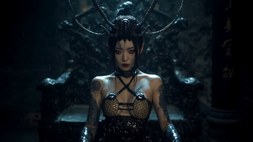 dark art. macabre art. fine art. horror. sci-fi. science fiction. m...