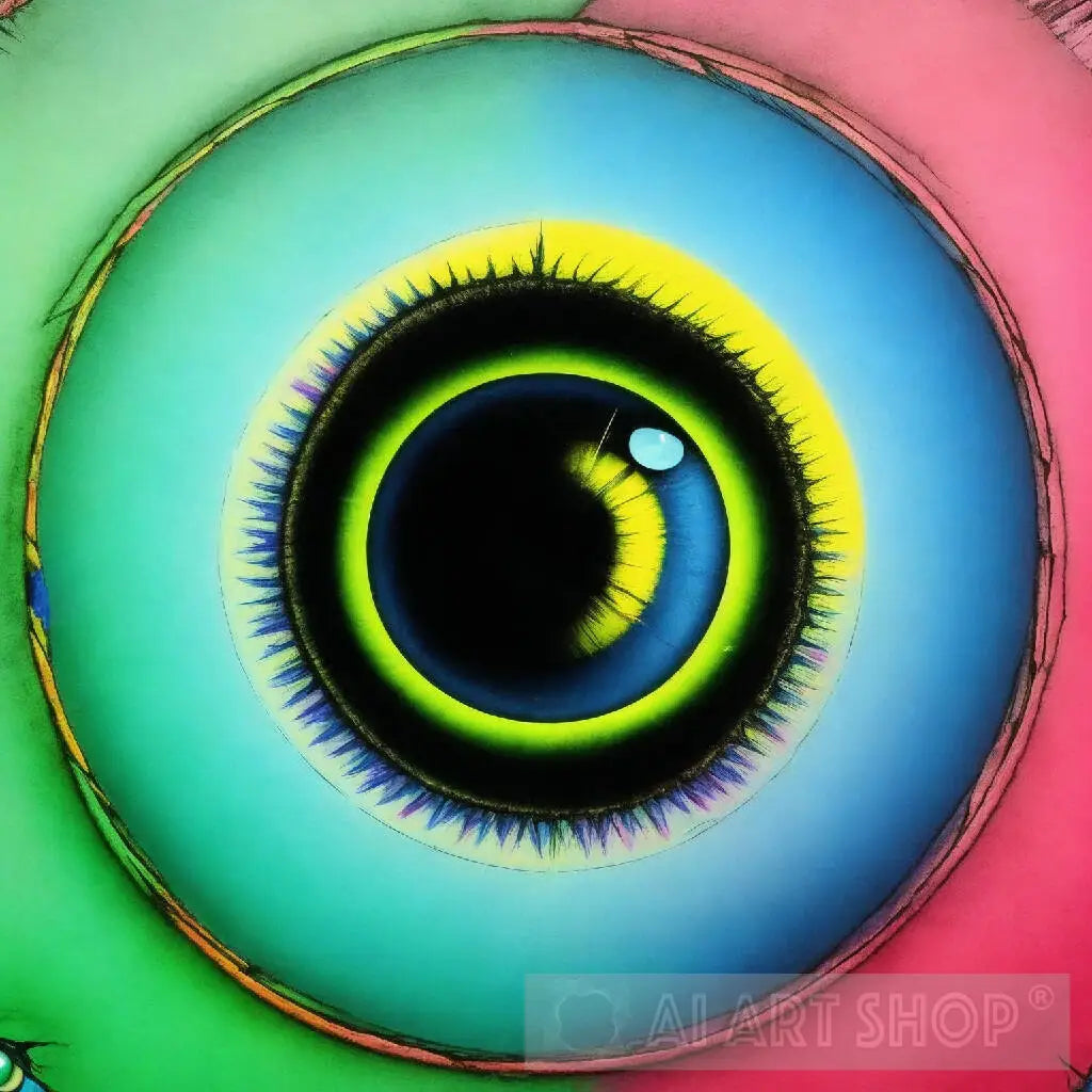 Mutant Eye Series Ai Art