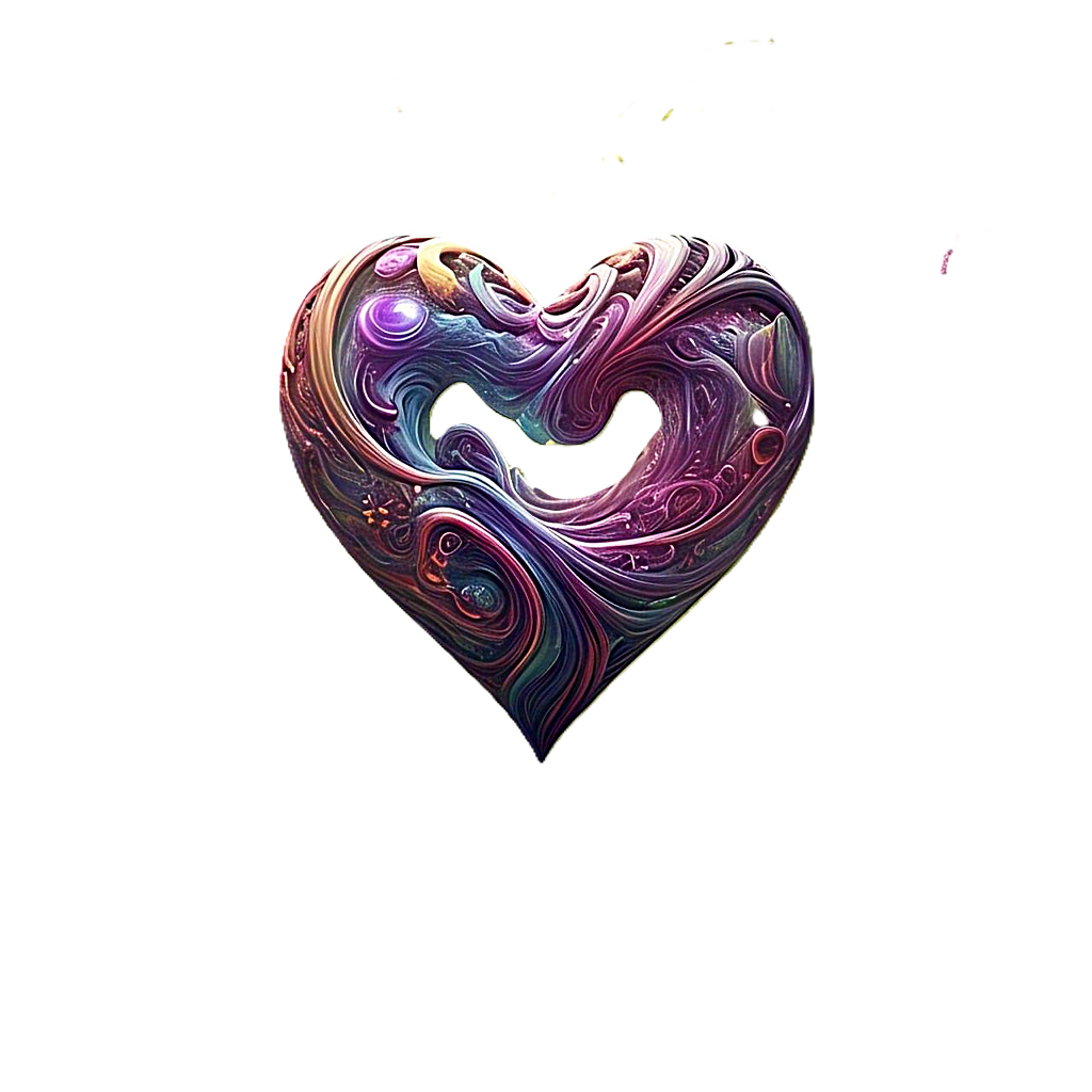 HEARTFELT-3 Transparent 300dpi PNG 4096X4096 Digital Download