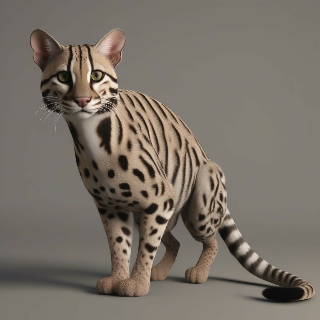 african ocelot