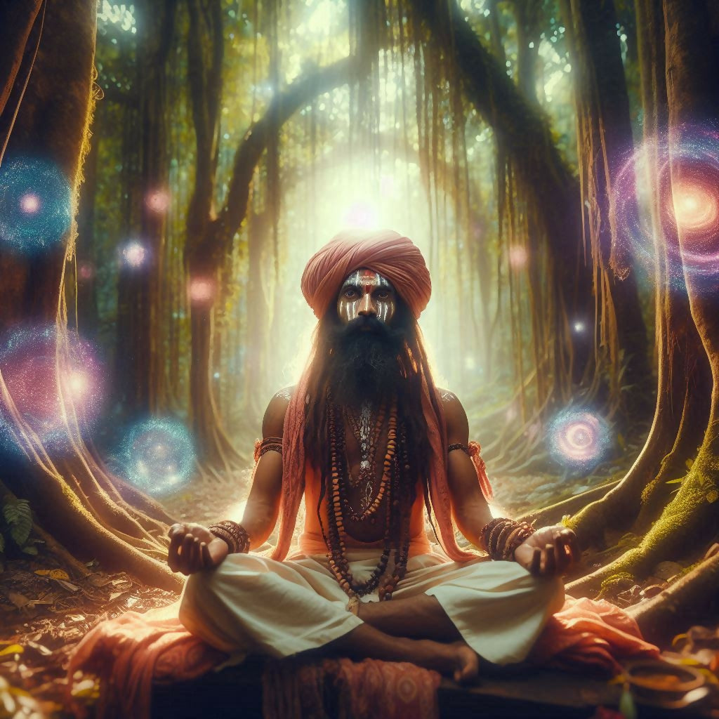 Spiritual Guru, Mystic Meditation, Meditaion, Enlightenment, Nature...