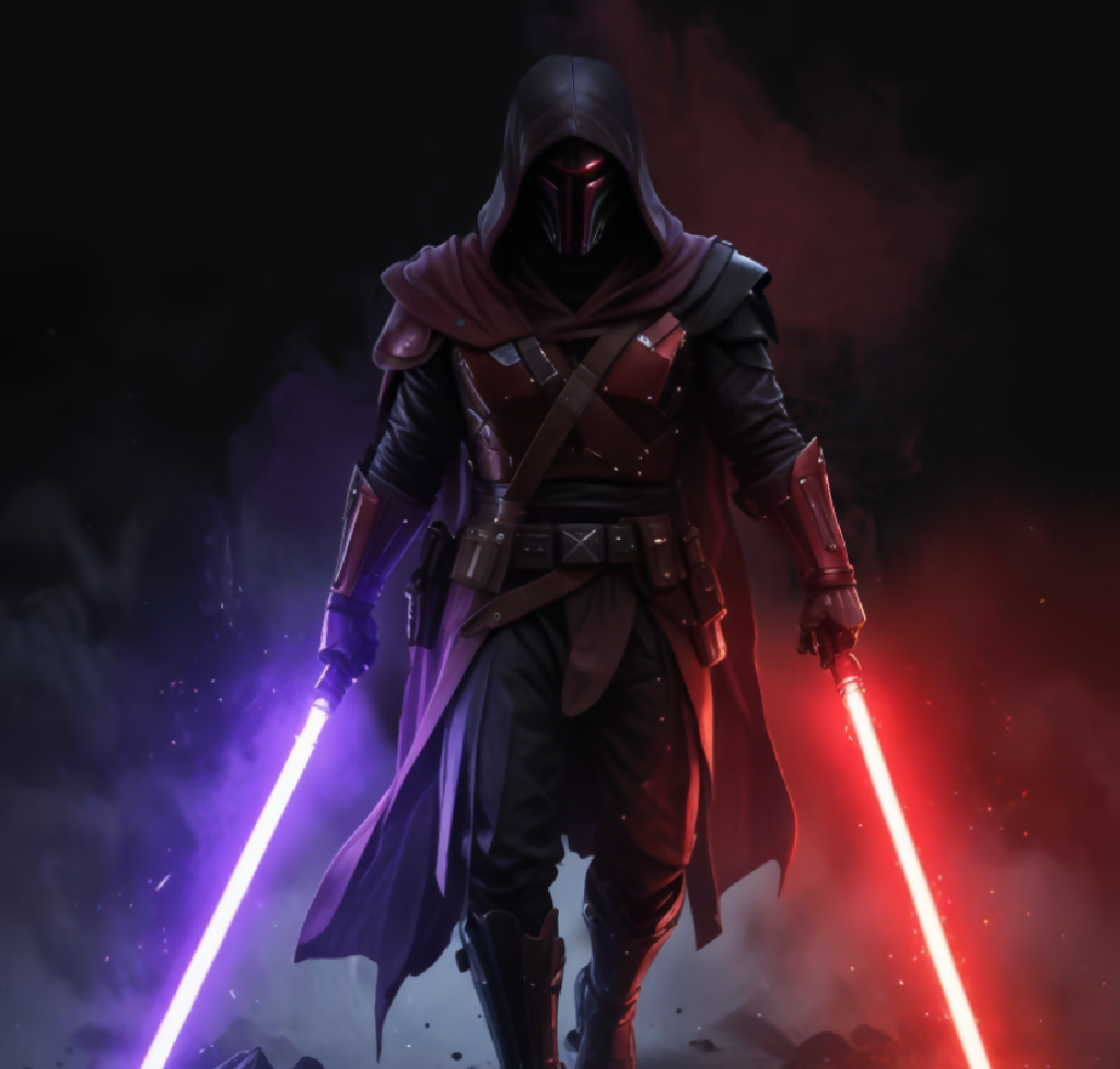 Darth Revan sithlord sith star wars old republic jedi lightsaber ky...